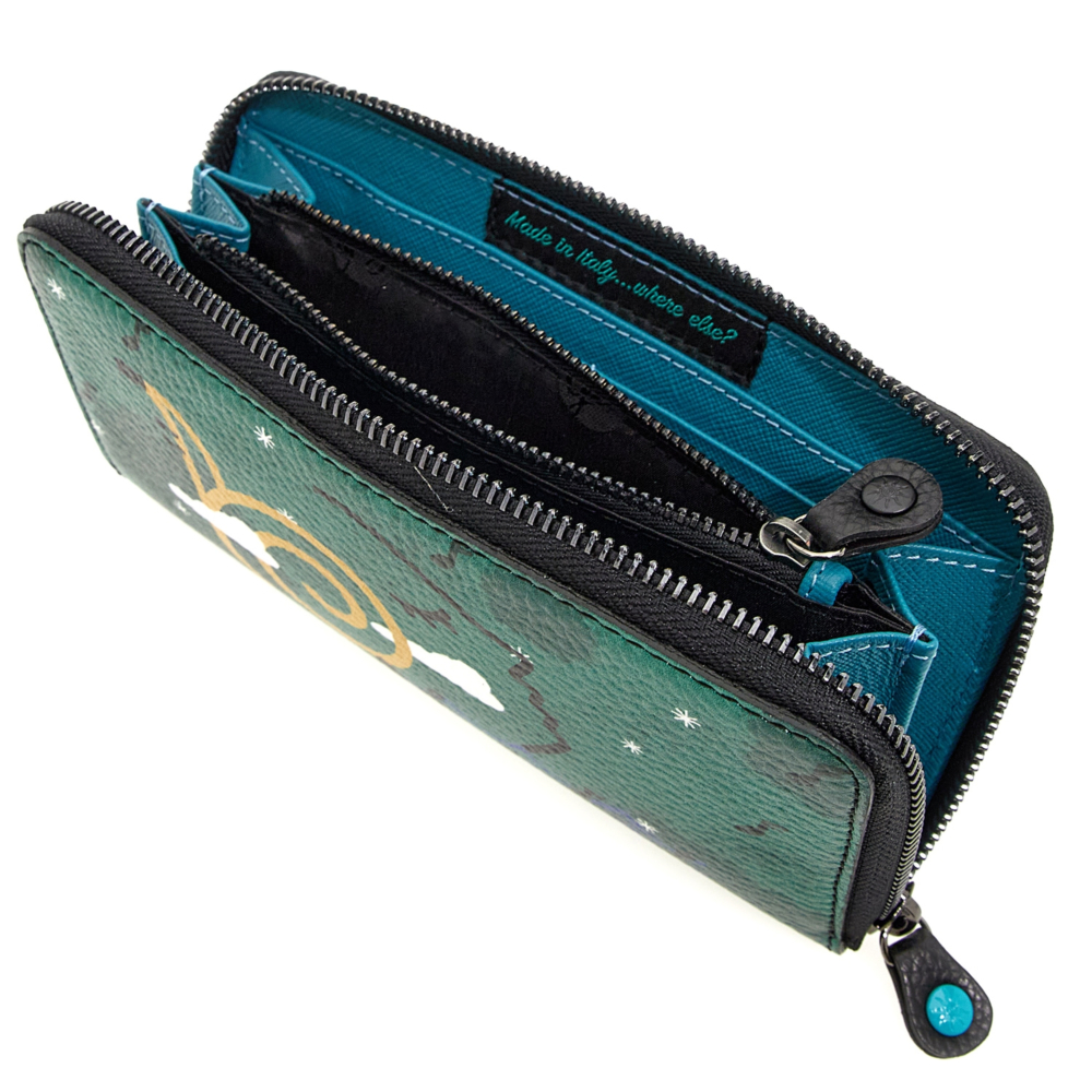 Portafoglio GMONEY17 Verde | Gabs