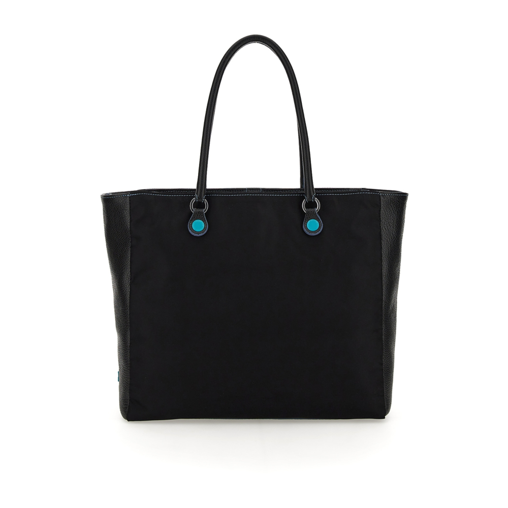 Shopping Bag/Shopper JESSICA SIZE M Black | Gabs