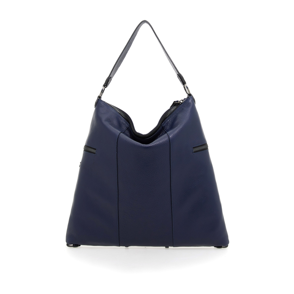 Borsa Monospalla MARGHERITA TAGLIA L Blu | Gabs