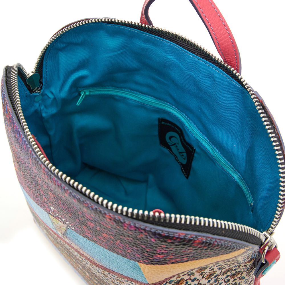 Backpack BRIGITTE SIZE L Multicolor | Gabs