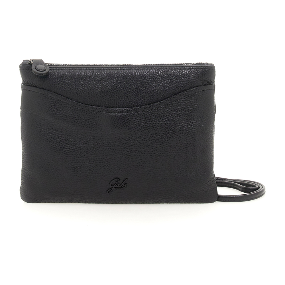 Crossbody Bag JUSTINE SIZE M Black | Gabs