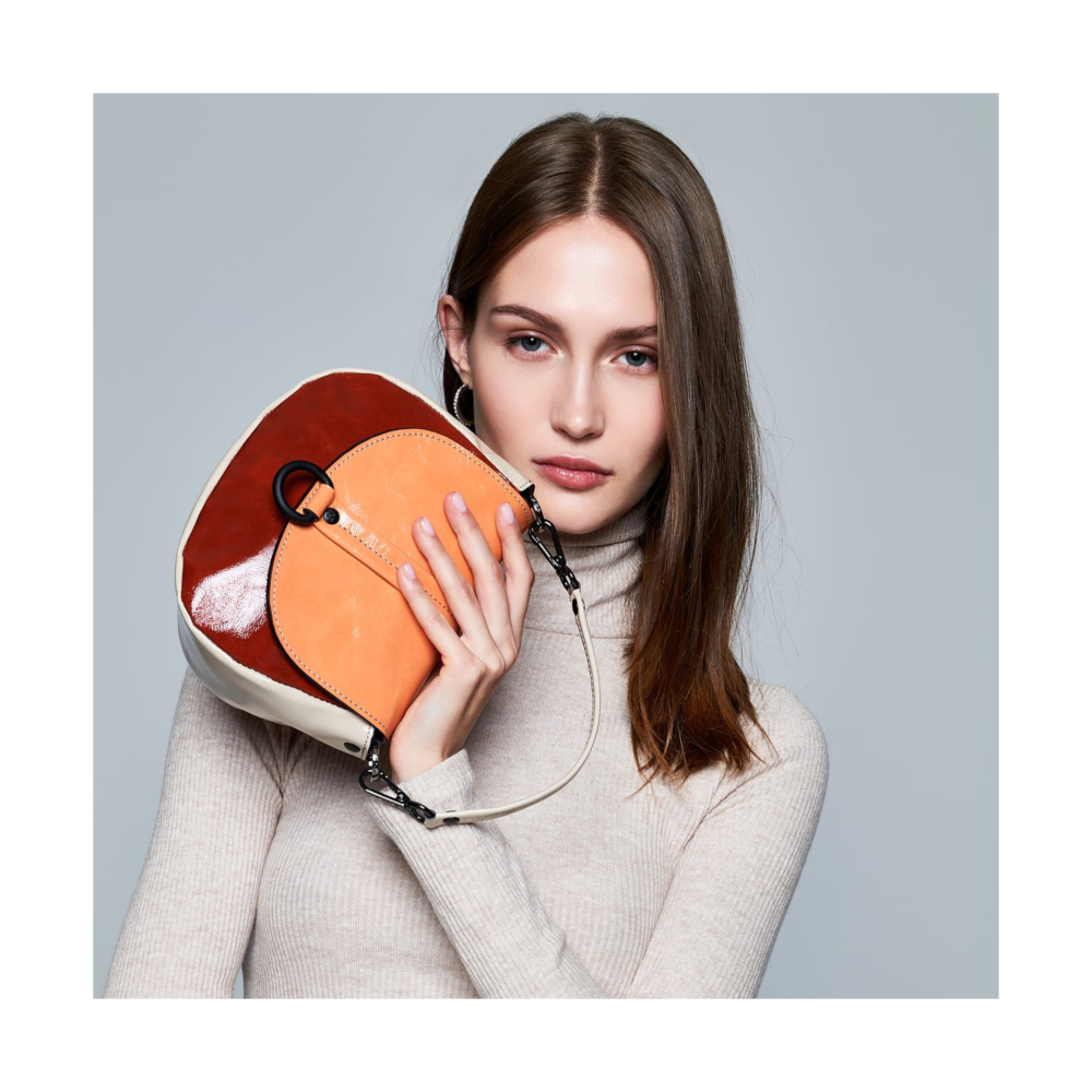 Borsa a Tracolla BEA TAGLIA M Multicolore | Gabs