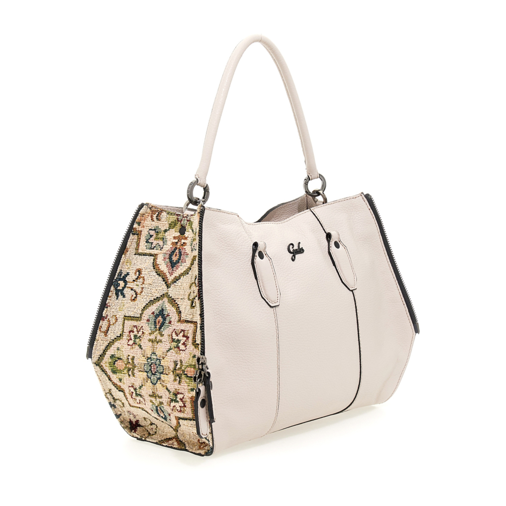 Borsa Shopping IVETTE TAGLIA M Grigio | Gabs