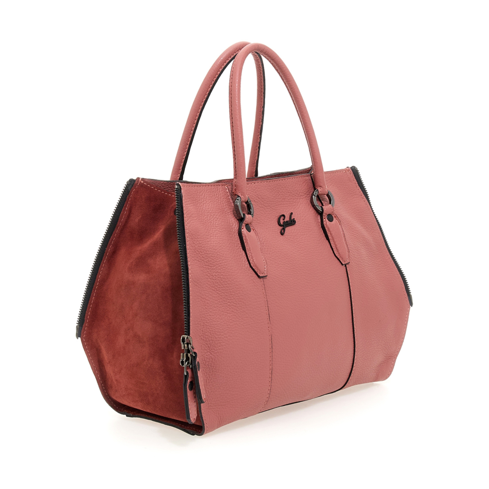 Borsa Shopping IVETTE TAGLIA M Rosa | Gabs