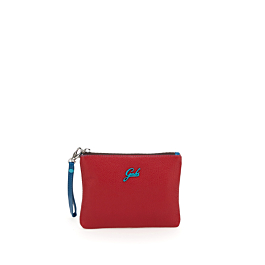 Clutch Bag AMINA SIZE M Red | Gabs