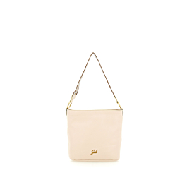 Bolso Bombonera GABRIELLE TAMAÑO M Beige | Gabs