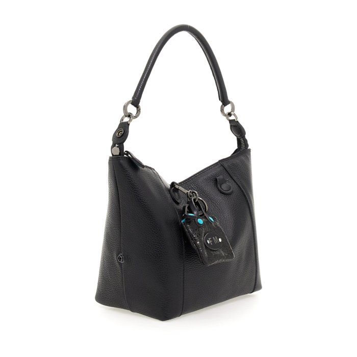 Flache Tasche PERSONALISIERTE G3 PLUS - GRÖßE M Schwarz | Gabs