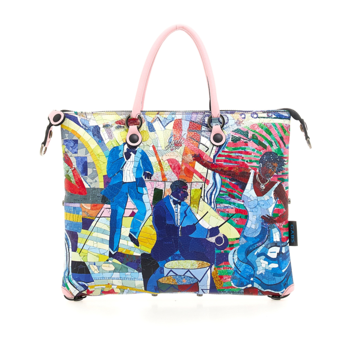 Flat Bag G3 PLUS SIZE M Multicolor | Gabs