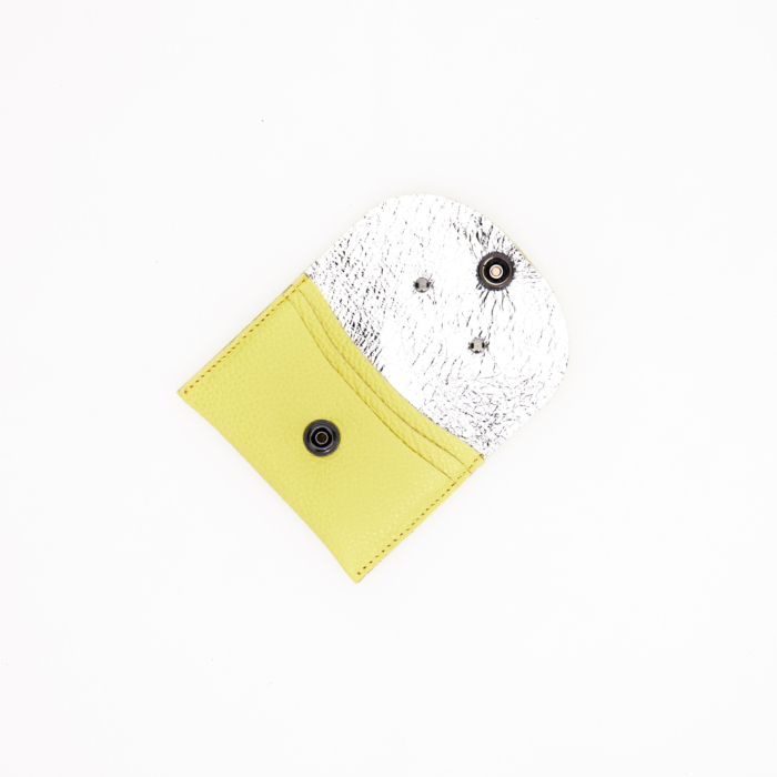 Objects CUSTOMIZED CARD HOLDER Yellow | Gabs